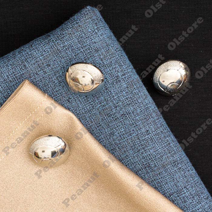 Jual Kancing 1,8 cm bulan sabit perak / silver | Shopee Indonesia