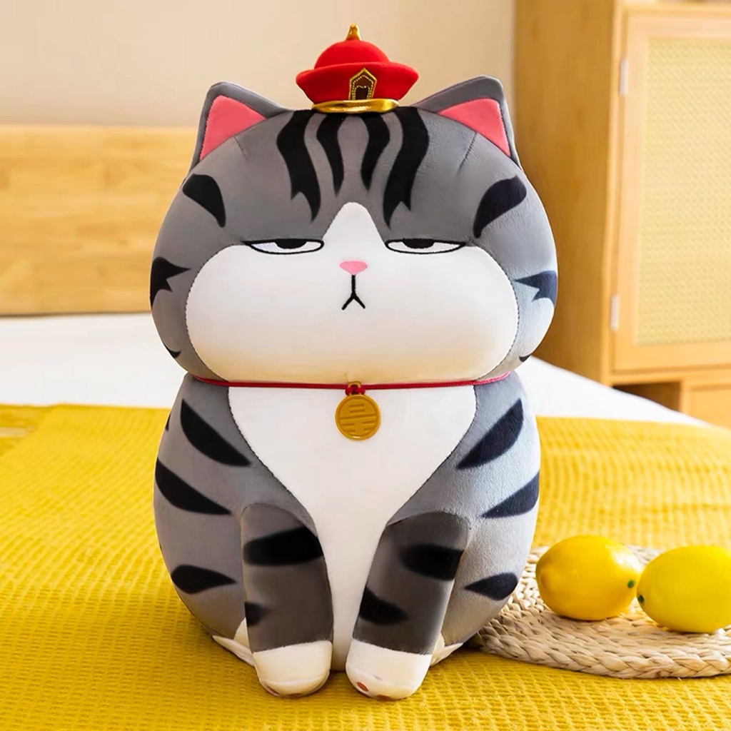Jual Boneka Furyu Cat Sit Import Ukuran 40cm dan 50cm BMIX0212 | Shopee ...