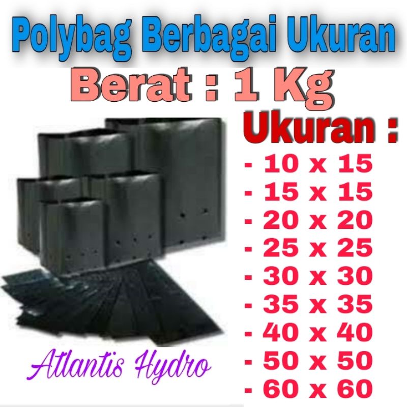 Jual Plastik Polybag Terlengkap & Harga Terbaru Mei 2026 | Shopee Indonesia