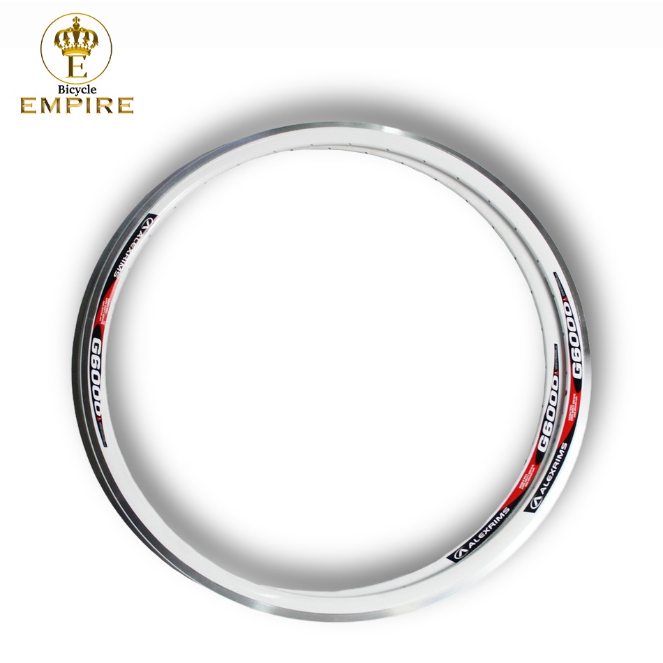 Jual Velg Rim Sepeda Alloy 700c Alexrims G6000 Hole 36 Bicycle Empire ...