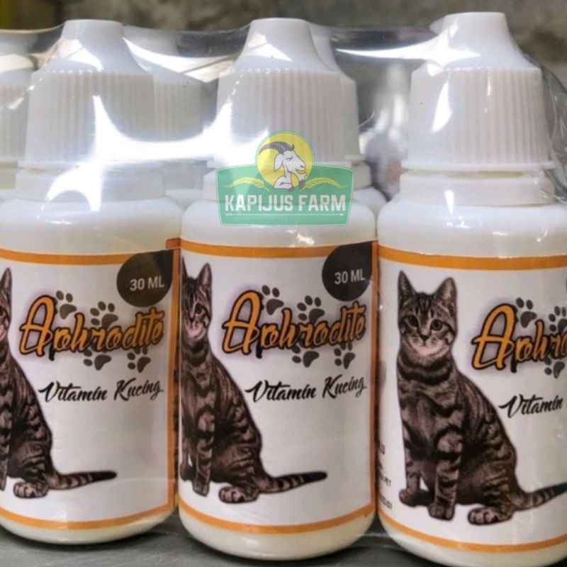Jual Vitamin Kucing Aphrodite Vitamin Tetes untuk Kucing | Shopee Indonesia