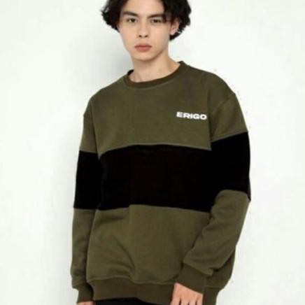 Jual [KODE BARANG F6722] Sweater Erigo / Crewneck Erigo / Cn Erigo ...
