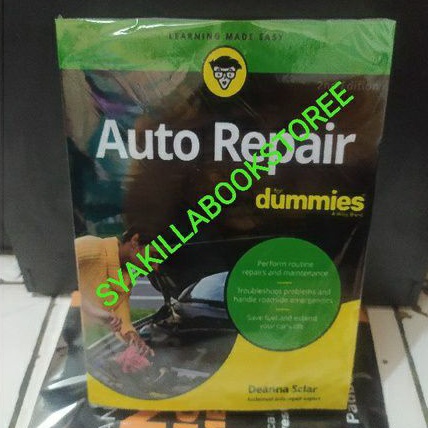 Jual BUKU BARU Auto Repair for Dummies (2nd Edition) | Shopee Indonesia