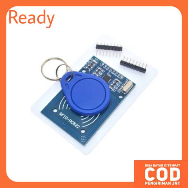 Jual [COD] Rfid Mifare RC522(MFRC - 522) reader/writer | Shopee Indonesia