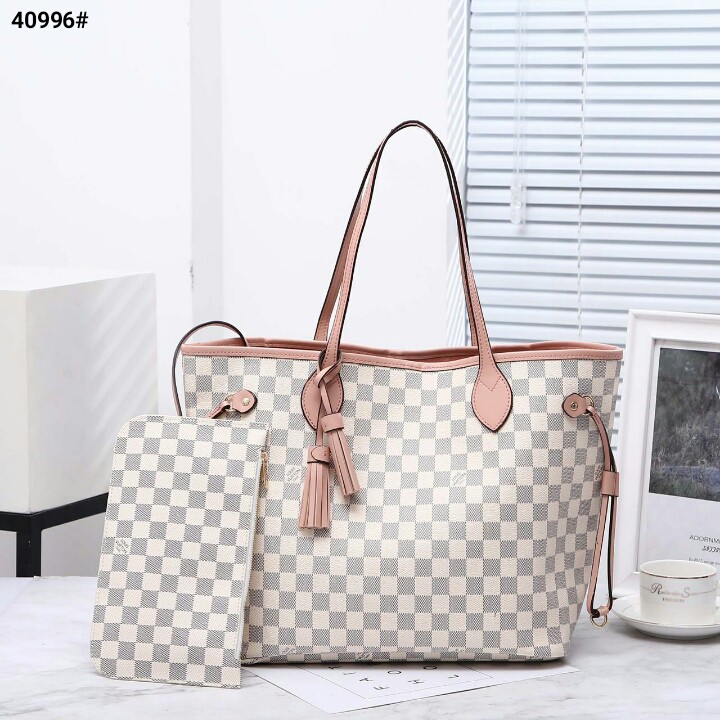 Jual TAS LOUI NEVERFULL AZURE 40996 | Shopee Indonesia