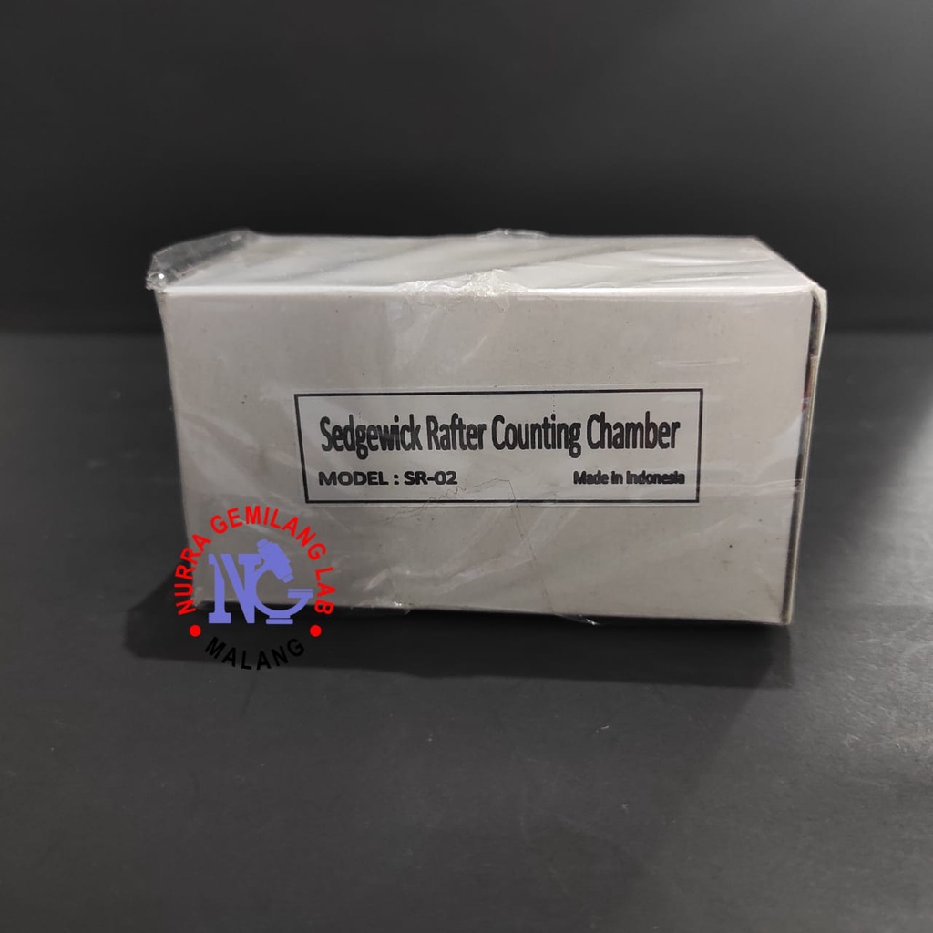 Jual Sedgewick Rafter Counting Chamber atau Alat Kepadatan Plankton ...