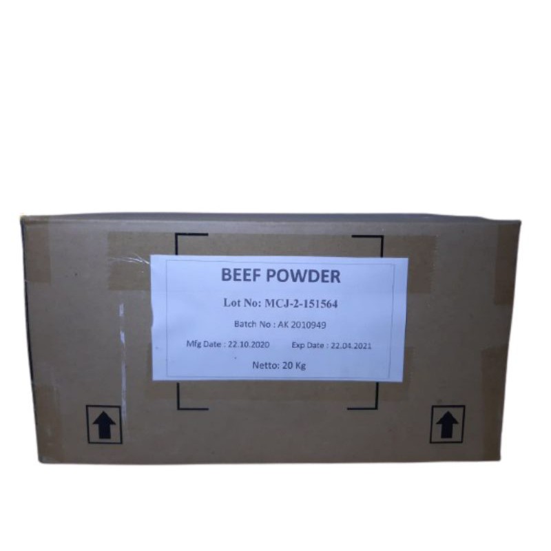 Jual Beef Powder 25kg | Shopee Indonesia