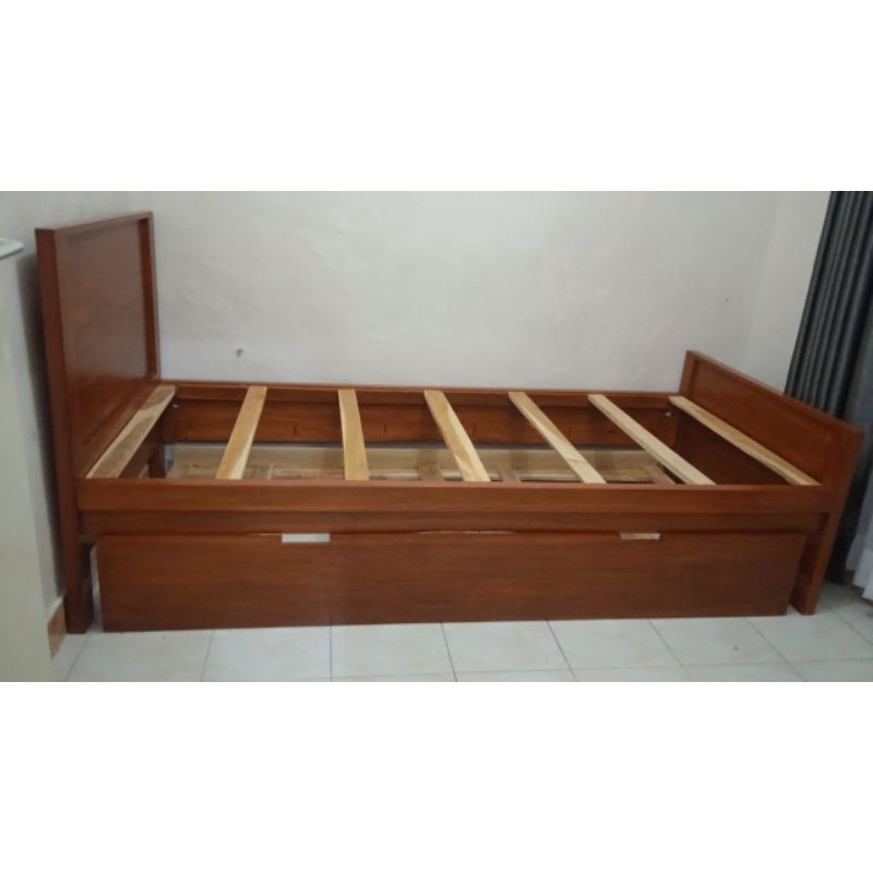Jual dipan minimalis UK 120x200 dan sorong 90x200 | Shopee Indonesia