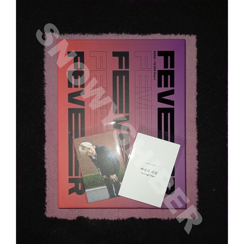 Jual ALBUM ATEEZ ZERO: FEVER PART 1 DIARY VER. UNSEALED YEOSANG PC ...