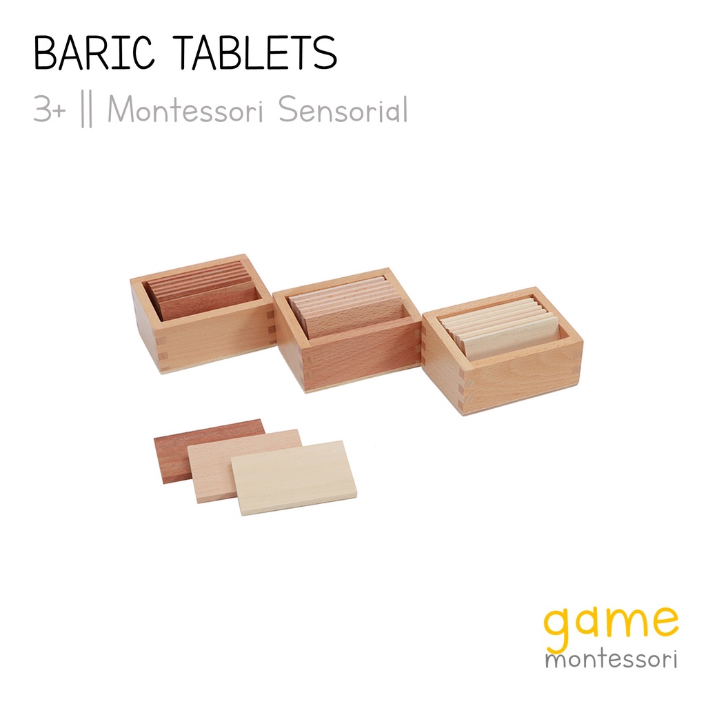 Jual Game Montessori Baric Tablets | Shopee Indonesia