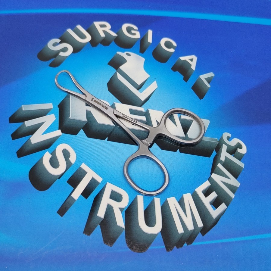 Jual Alat Medis Alkes Backhaus Towel Clamps 9 cm|Renz Surgical|Forcep ...