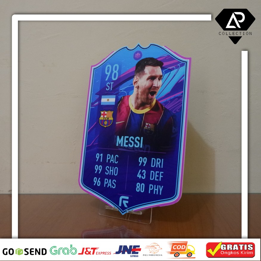 Jual Hiasan Dinding FIFA Card - Kartu Fisik FIFA Ultimate Team ...