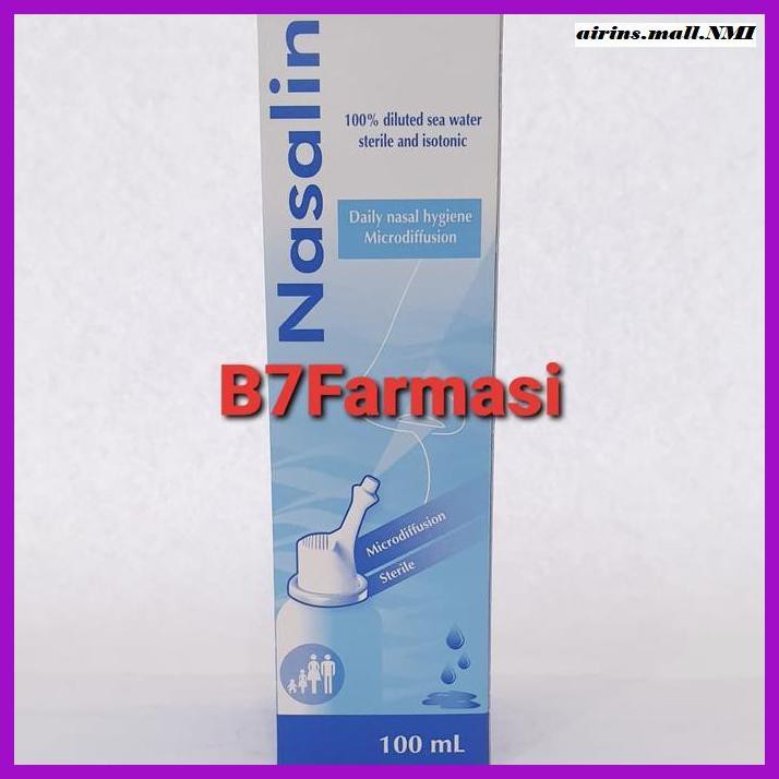 Jual OBAT-APOTIK77- NASALIN NASAL SPRAY 1 BOTOL X 100 ML -ETC. | Shopee ...