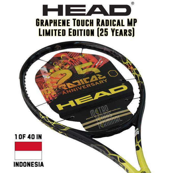 Jual Head Radical 25 Graphene Touch Limited Edition (Raket Tenis ...