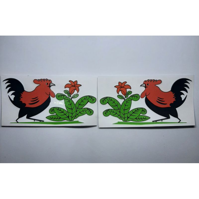Jual STICKER PRINTING MANGKOK AYAM UNIVERSAL | Shopee Indonesia
