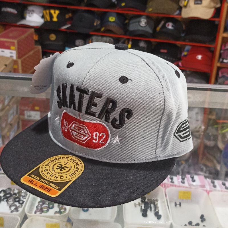 Jual snapback /topi tatto / punk masberto /metal / skater | Shopee ...