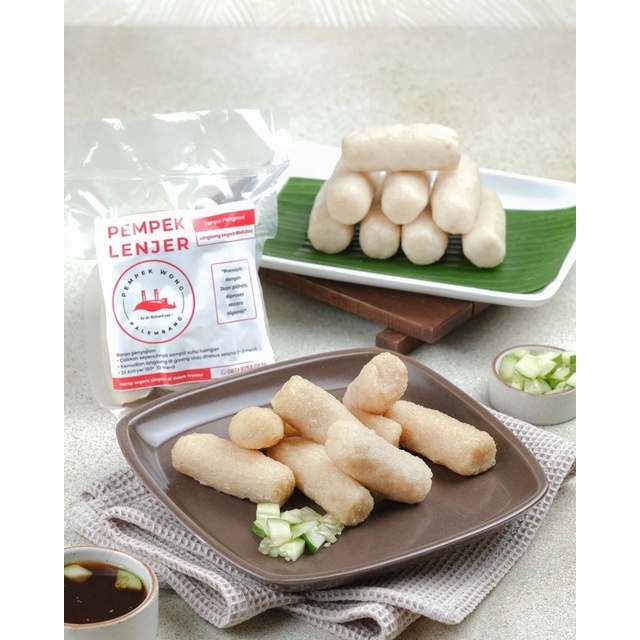 Jual Pempek Lenjer by DRL | Shopee Indonesia