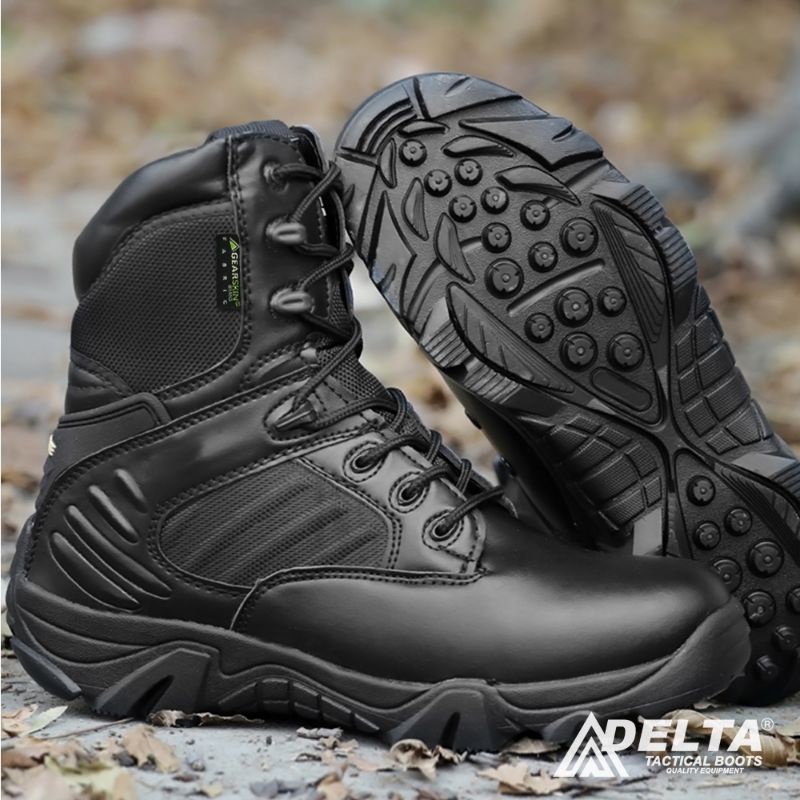 Jual DELTA Original Import 8inch - Sepatu Safety - Sepatu Tactical ...