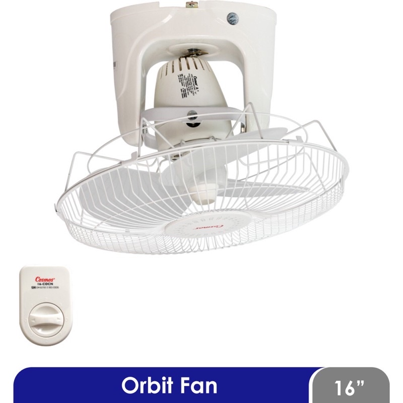 Jual Orbit Fan Cosmos 16-COCN Kipas Angin Ceiling Fan / Auto Fan ...