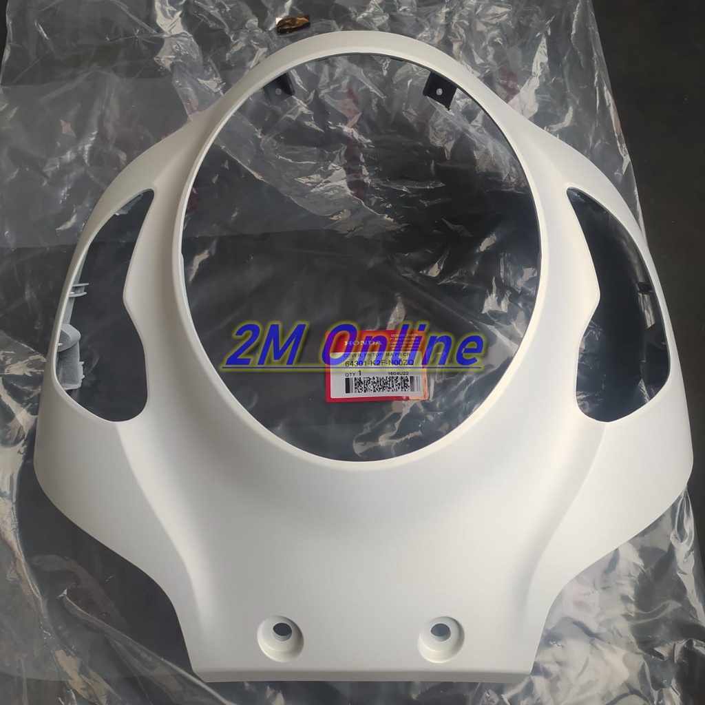 Jual 64301K2FN00ZQ Panel Depan Scoopy LED New 20 Putih MA PR CR AHM ...