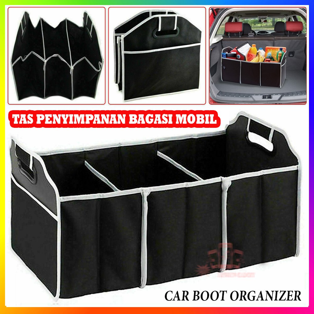 Jual Car Boot Organizer Tas Penyimpanan Bagasi Mobil Car Boot Bagasi ...
