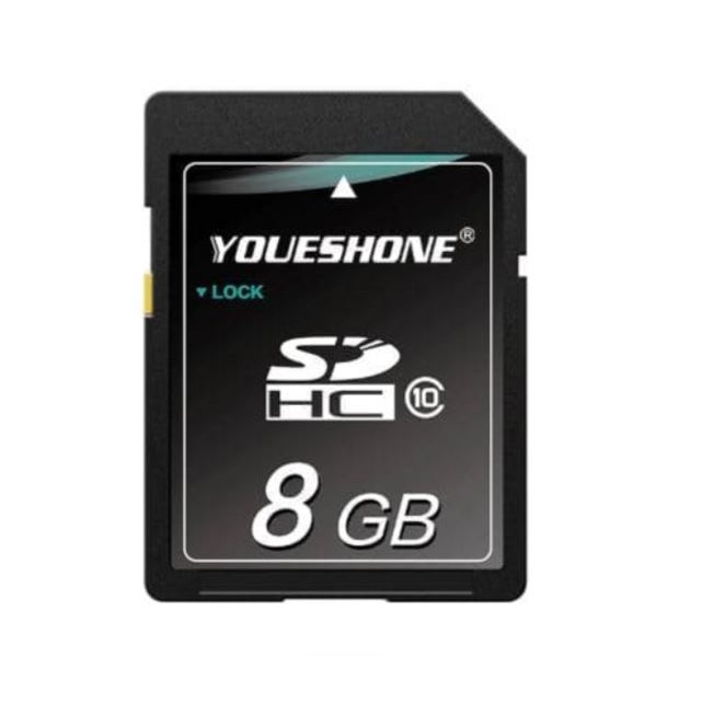 Jual SD CARD Transflash Memory Card 8GB 3D Printer Camera Class 10 ...