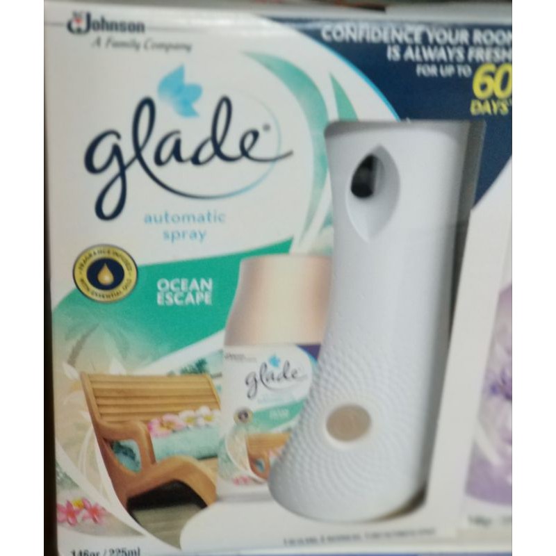 Jual Glade Automatic Spray + Alat | Shopee Indonesia