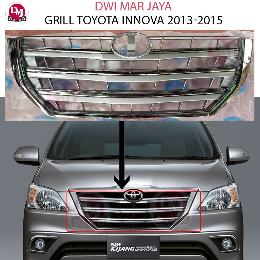 Jual GRILL INNOVA 2013 - 2015 BARONG | Shopee Indonesia