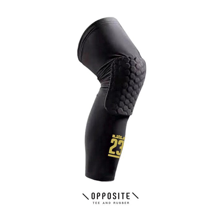 Jual Kneepad / Legsleeve / Knee Support Lebron James NBA | Shopee Indonesia