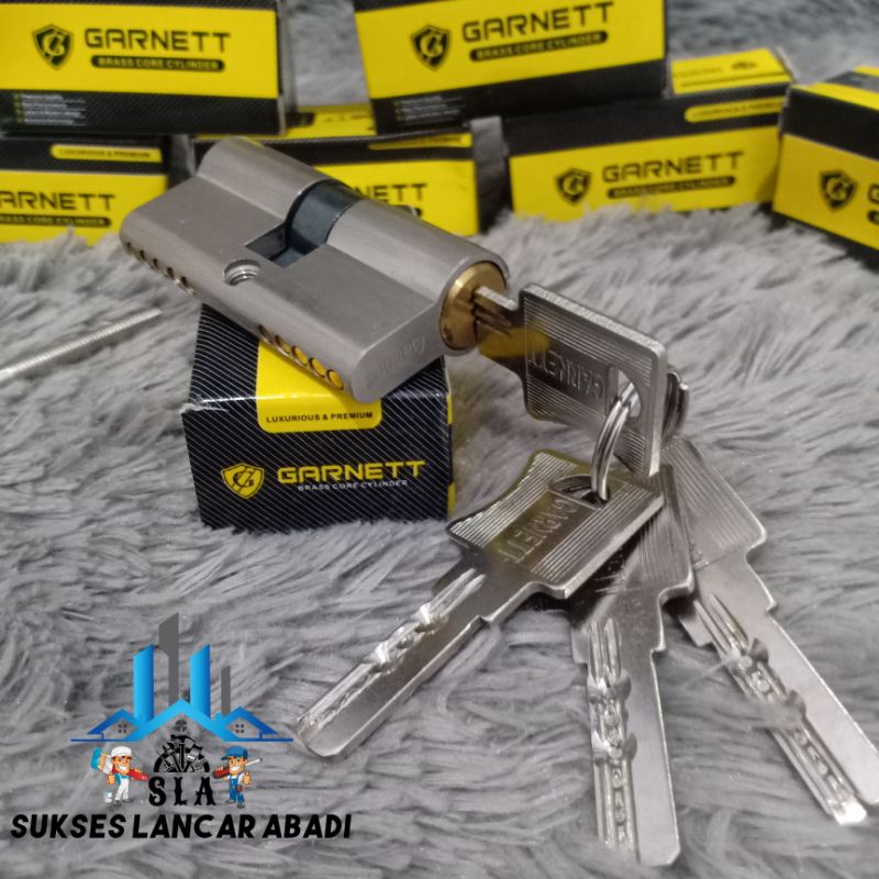 Jual SILINDER CYLINDER KUNCI PINTU RUMAH UKURAN BESAR 60MM 4 KEY KOMPUTER | Shopee Indonesia