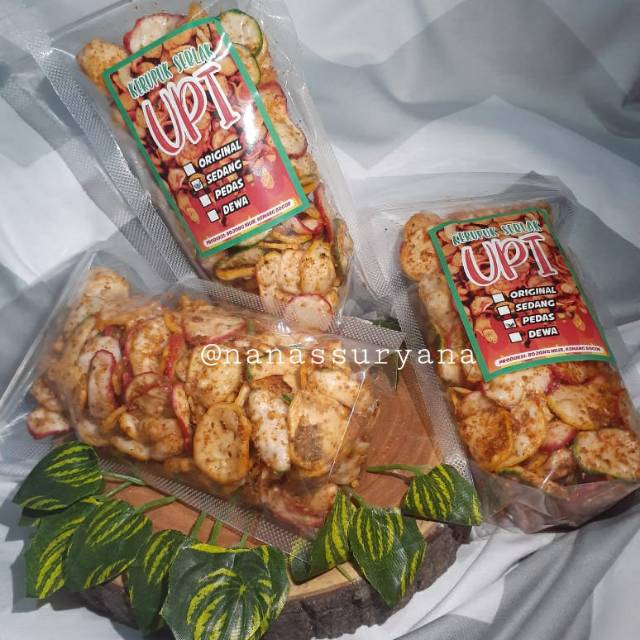 Jual Kerupuk Seblak upi 130 gram / Seblak bantet / Seblak pedas cikur ...