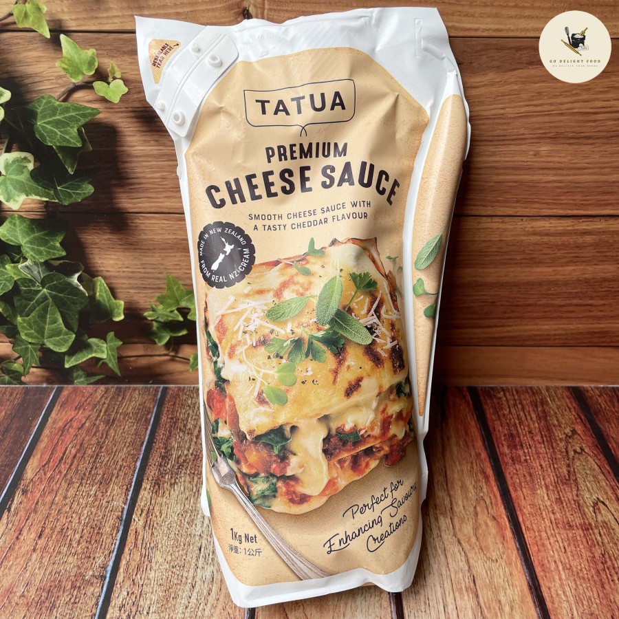 Jual Tatua Premium Cheese Sauce 1kg | Shopee Indonesia