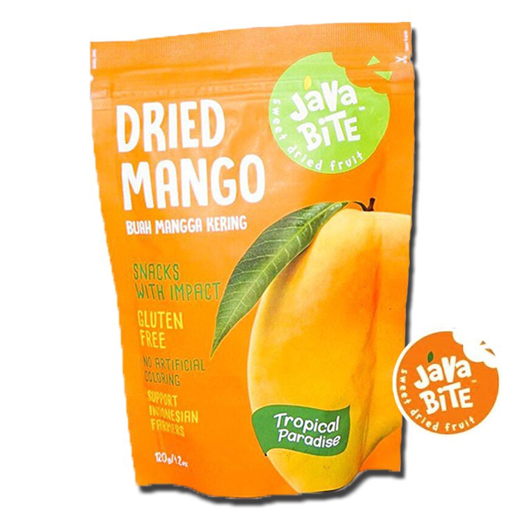 Jual Java Bite - Dried Mango “Tropical Paradise” (Mangga Madu Kering ...