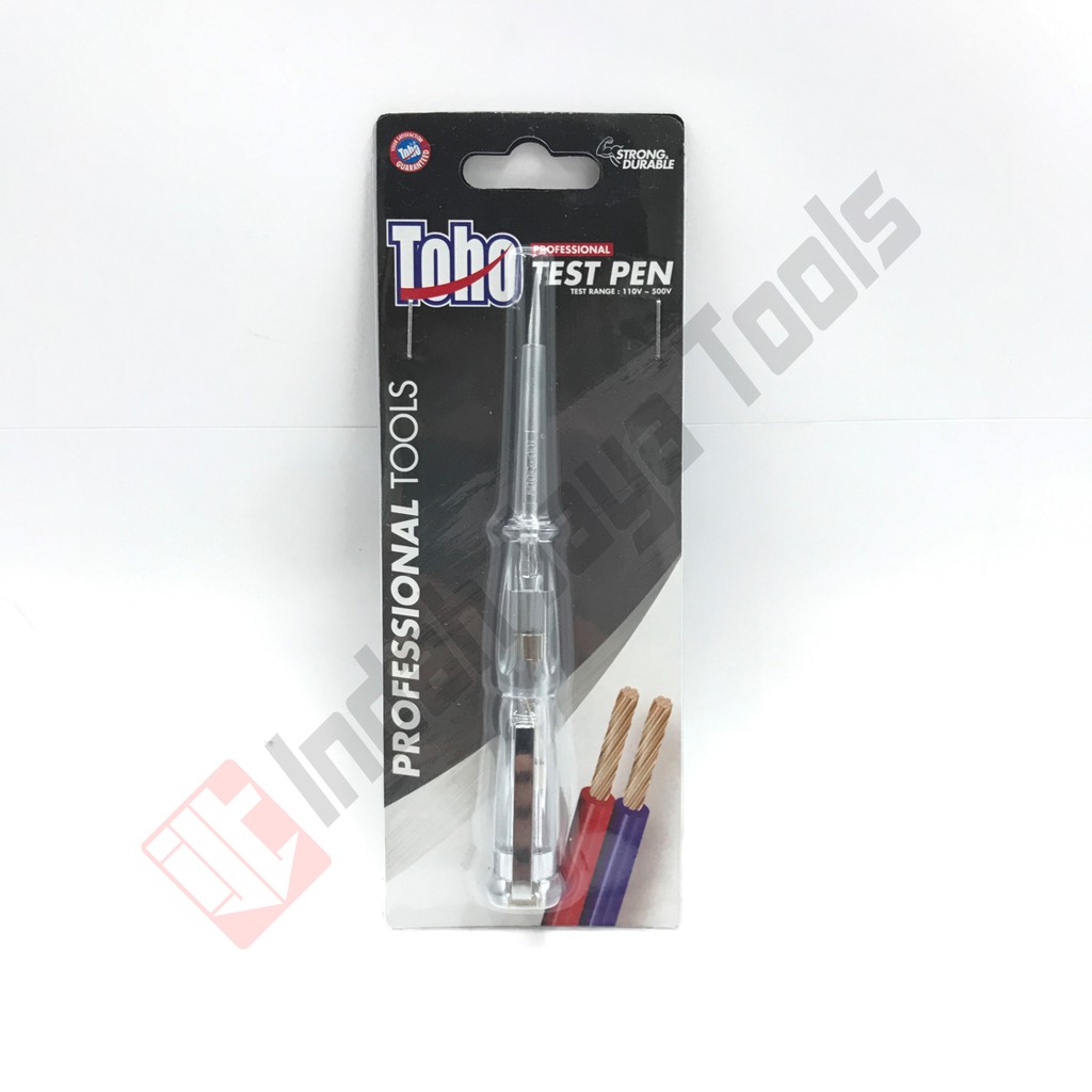 Jual TOHO Obeng Tespen AC Bisa Nyala - Tespen Listrik | Shopee Indonesia