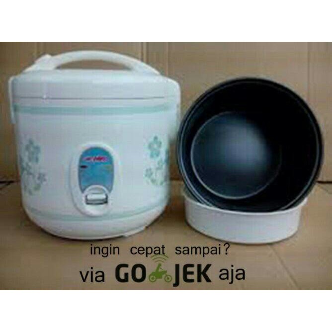 Jual NIKO NK RC12 / Magic com kecil Niko / Rice Cooker Mini Murah 3in1 ...