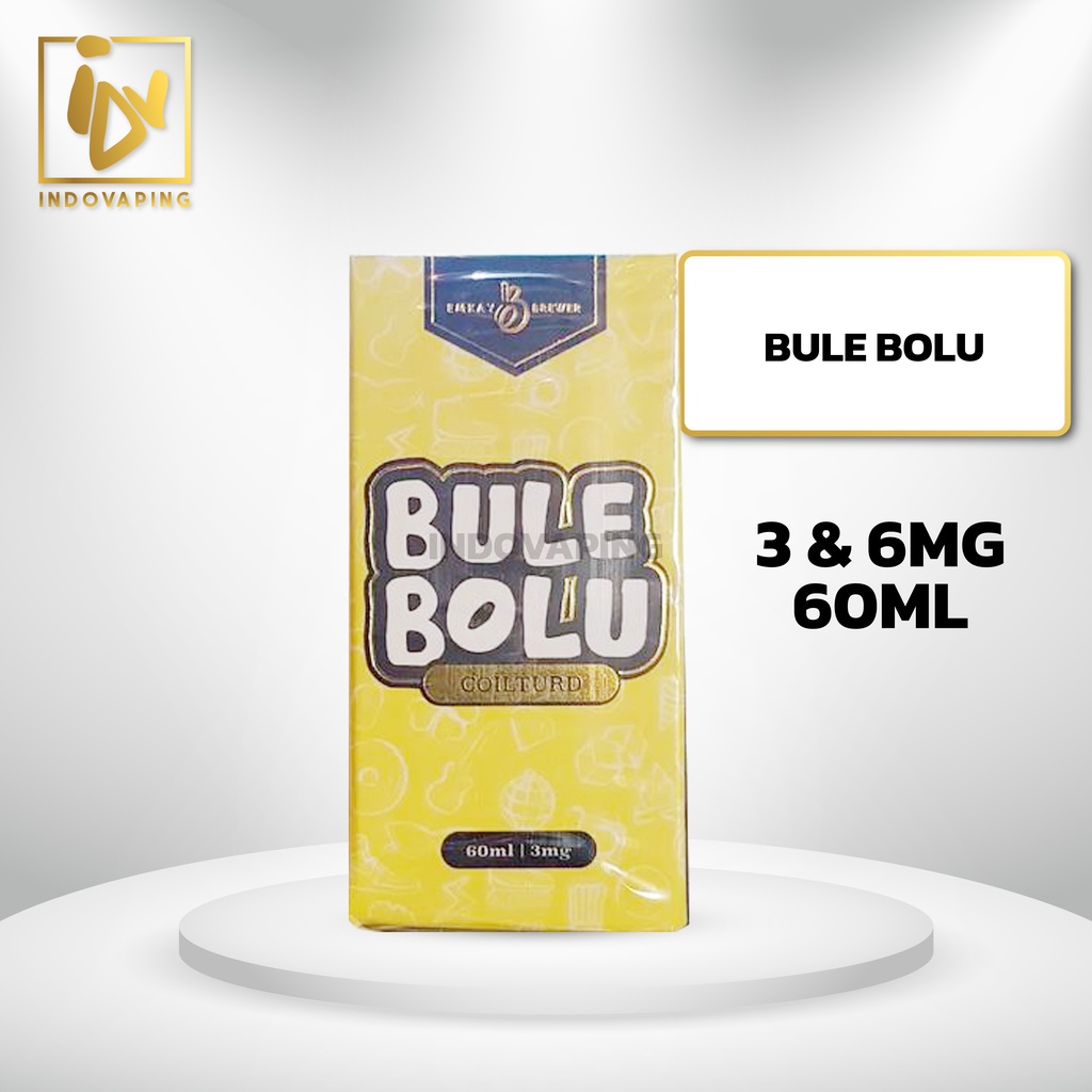Jual Liquid Vapor Vape - Bule Bolu By Emkay Brewer | Shopee Indonesia