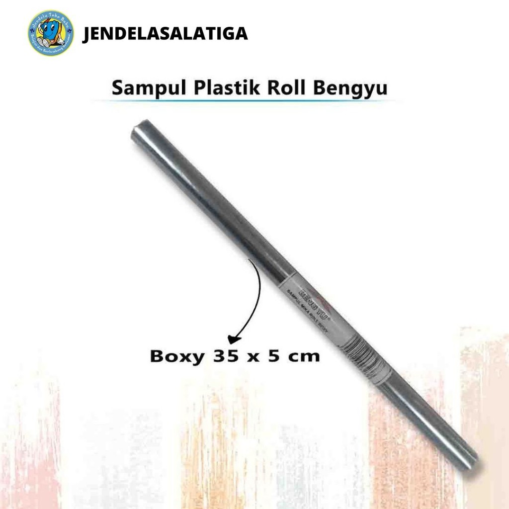 Jual Sampul Plastik Roll Bengyu / Sampul Buku Gulungan - ATK | Shopee ...