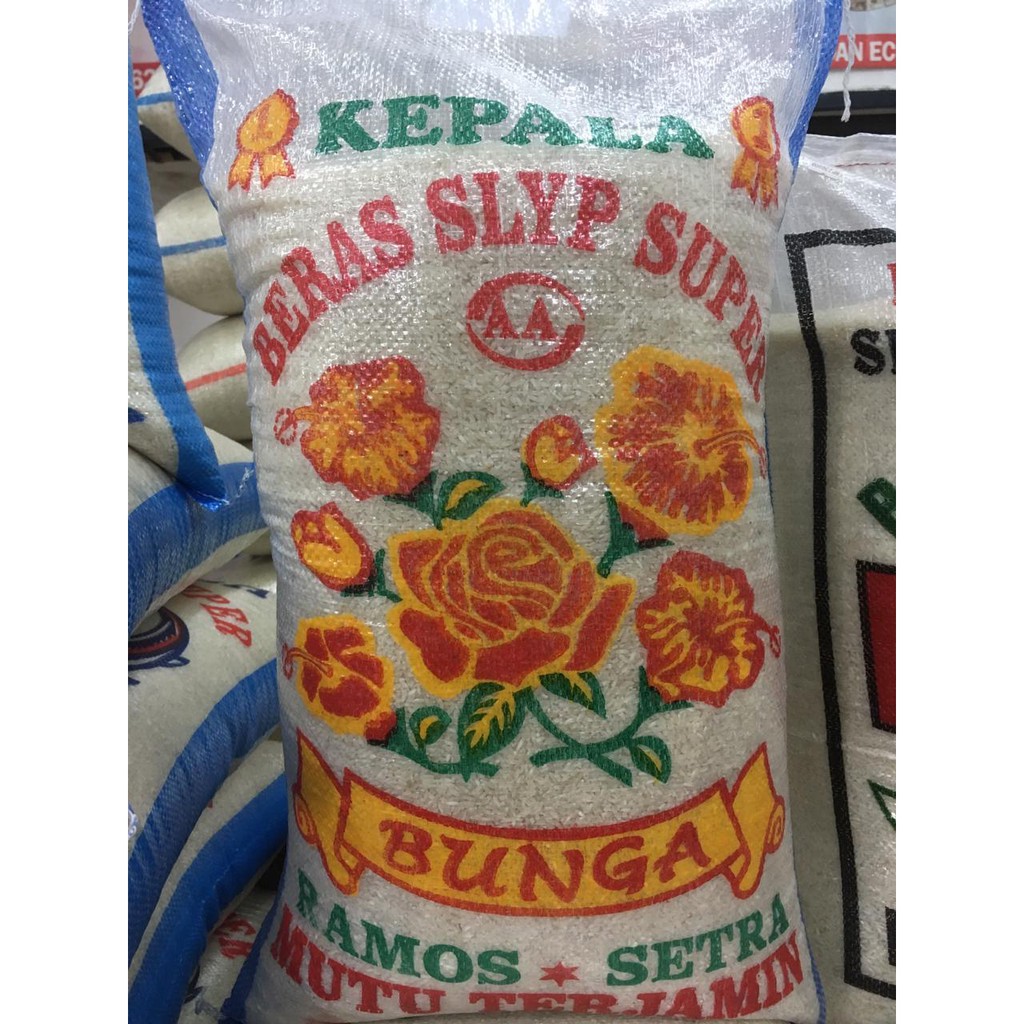 Jual Beras Bunga Sentra Ramos 10 Kg | Shopee Indonesia