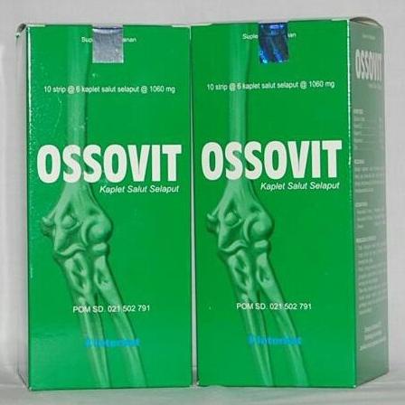 Jual Ossovit Kaplet Box 60 Kaplet Lc | Shopee Indonesia