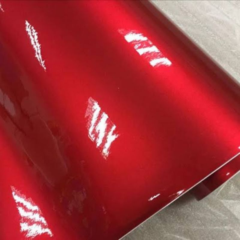 Jual SKOTLET MERAH METALIK CANDY | Shopee Indonesia