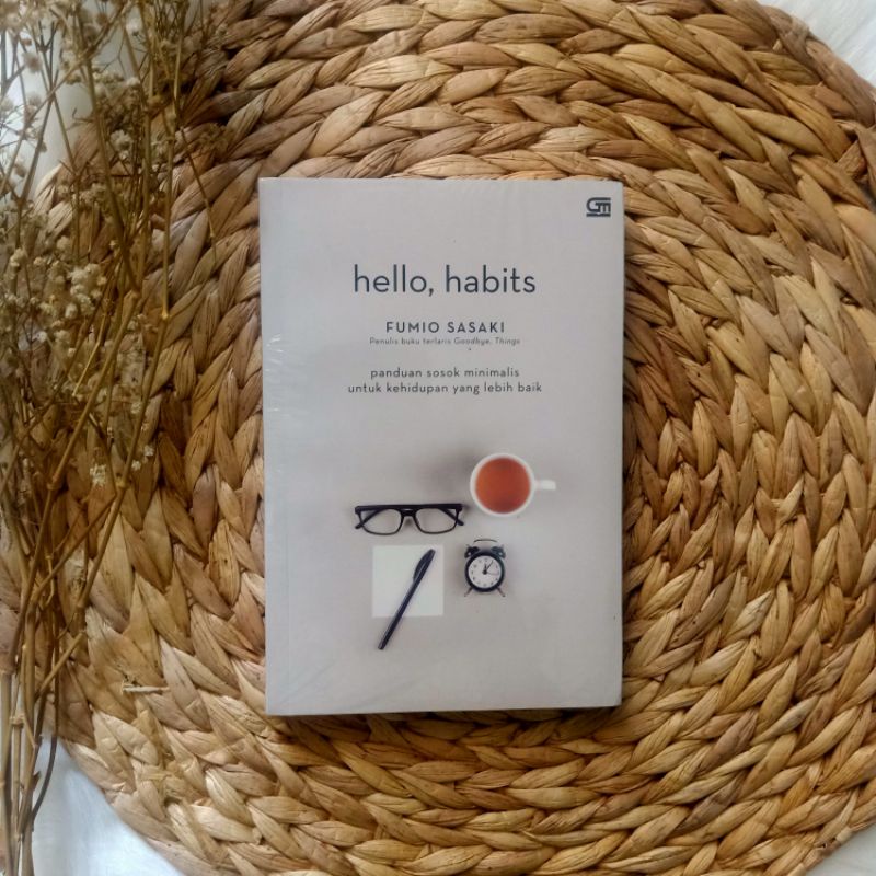 Jual Hello Habits by Fumio Sasaki | Shopee Indonesia