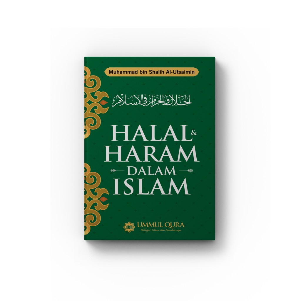 Jual Buku Halal & Haram Dalam Islam - Ummul Qura | Shopee Indonesia