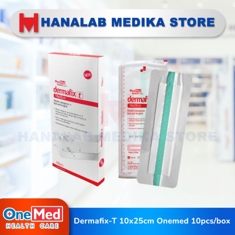 Jual Dermafix-T 10x25cm Onemed 10pcs/box | Shopee Indonesia