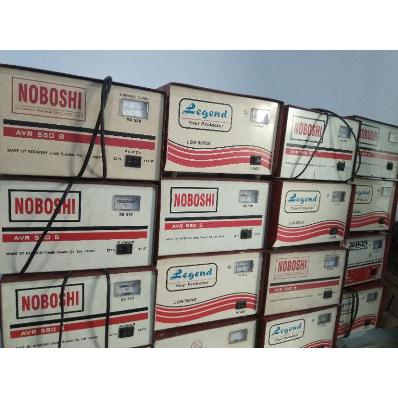 Jual stavolt stabilizer listrik automatic komputer atau alat ...