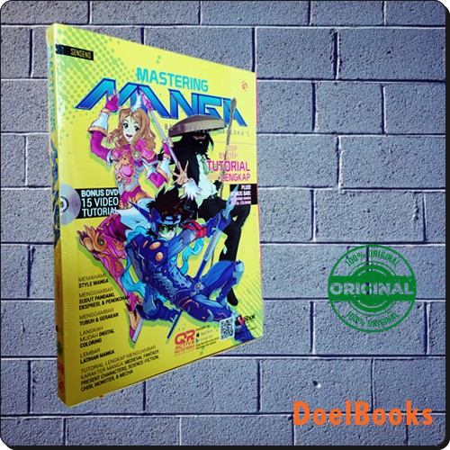 Jual MASTERING MANGA - TUTORIAL LENGKAP | Shopee Indonesia