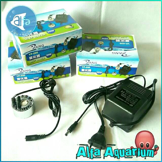 Jual MIST MAKER / Mesin Kabut Aquarium / Terarium / Paludarium ...