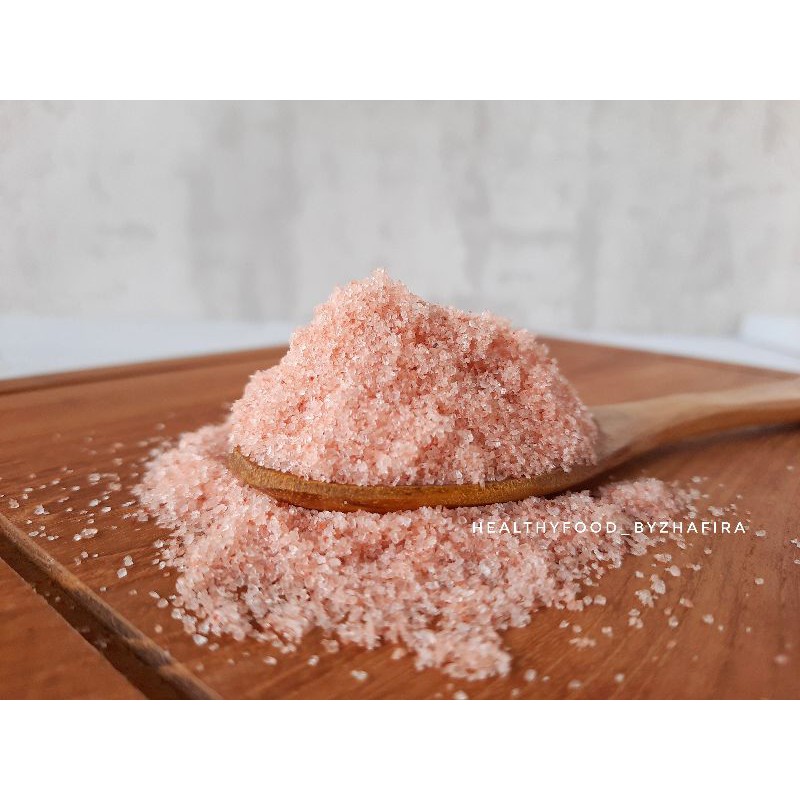 Jual 100 gr himalaya pink salt/garam himalaya/garam pink/himalaya salt ...