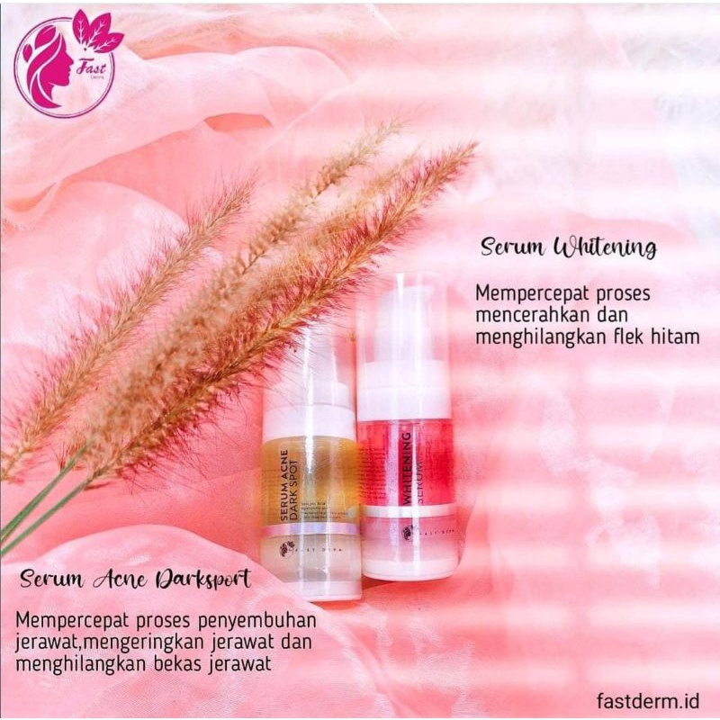 Jual SERUM FAST DERM | Shopee Indonesia