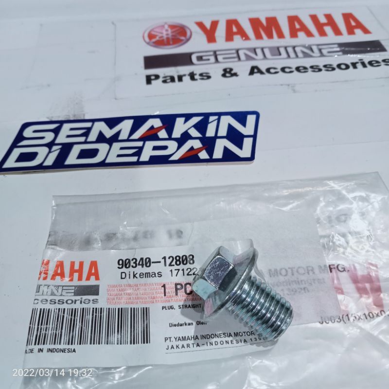 Jual baut tap oli mesin nmax mio jupiter baut tab oli baut penguras oli ...