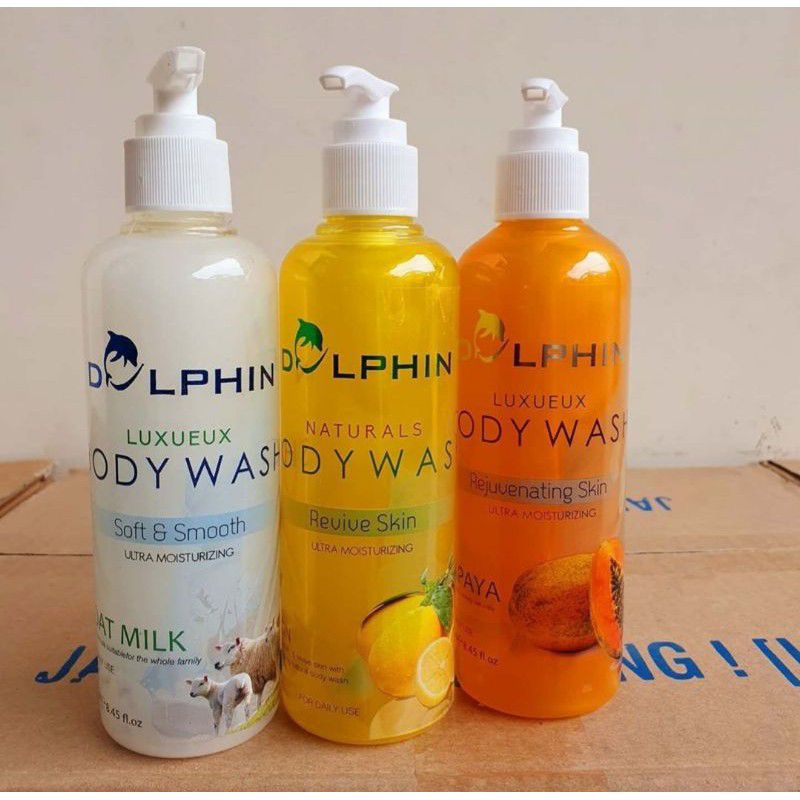 Jual DOLPHIN BODY WASH 250ML | Shopee Indonesia
